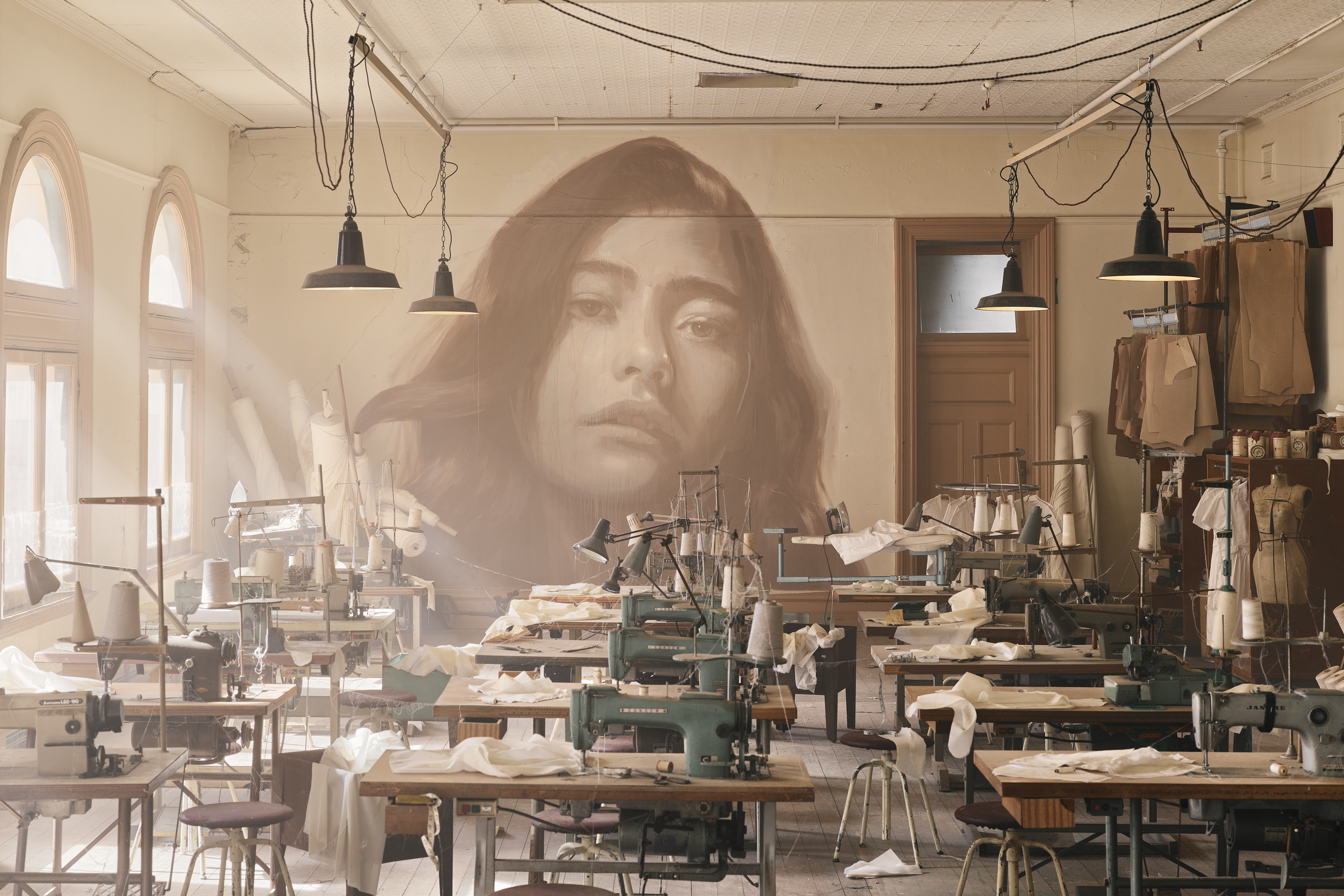 Rone’s New Blockbuster Exhibit Drops You in Abandoned, Frozen-in-Time Scenes From Mid-Century ...